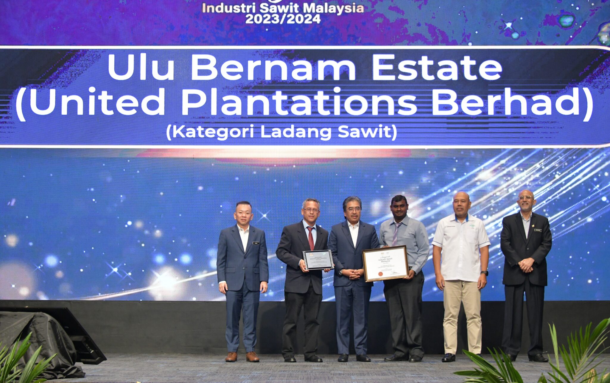 Awards & Recognitions – United Plantations Berhad